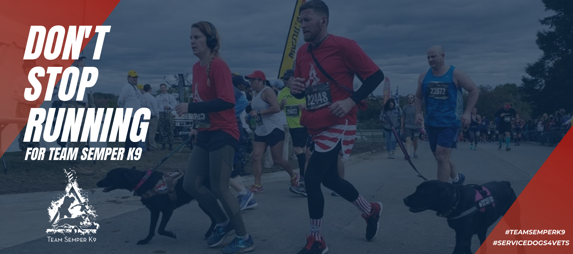 Running with a Purpose - Supporting Semper K9 - Semper K9 - Service ...