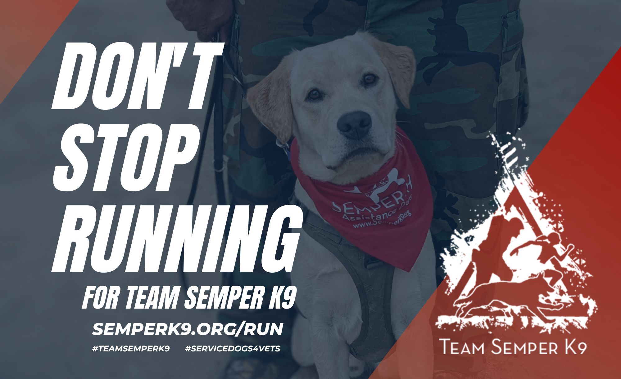 Running with a Purpose - Supporting Semper K9 - Semper K9 - Service ...